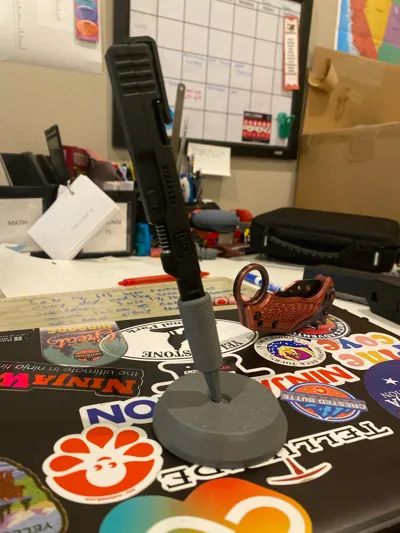 Elegant Pen Holder for Pilot G2 Slide Action Pen by Segway Bro ...