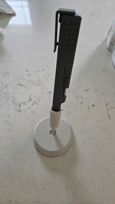 Elegant Pen Holder for Pilot G2 Slide Action Pen by Segway Bro ...