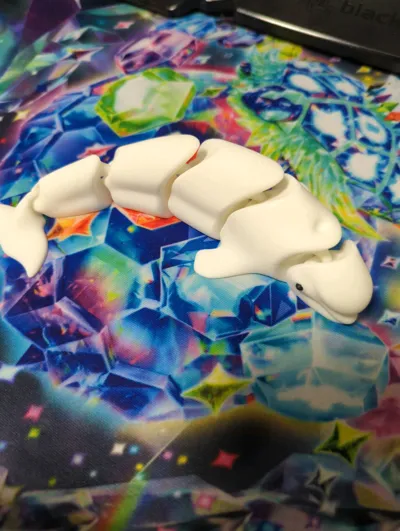 Articulated Beluga whale by Jopek Design - MakerWorld