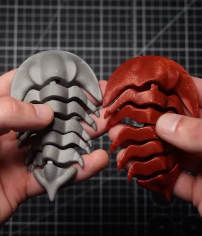 Articulated Trilobite by Jopek Design MakerWorld: Download Free 3D Models