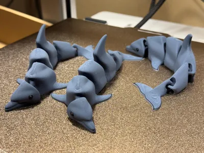Articulated Dolphin by Jopek Design MakerWorld: Download Free 3D Models