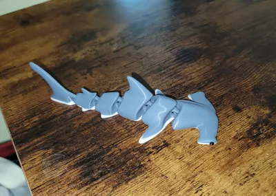 Articulated Hammerhead Shark by Jopek Design MakerWorld: Download Free ...