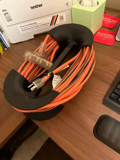 Extension cord / cable / winder and organizer by ...