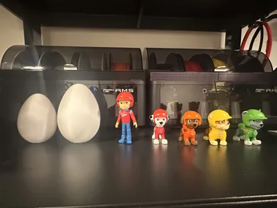 CRACK IT - Crackable Easter egg (egg hunt) by Vasichkin MakerWorld ...