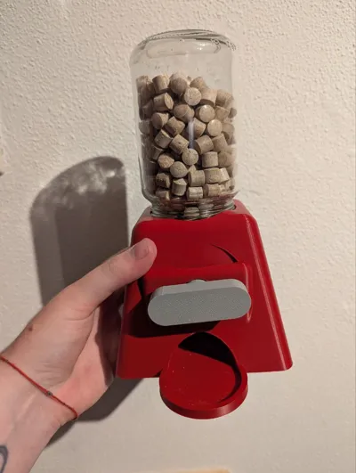 Jam/Mason Jar Sweet/Candy Dispencer with Coin slot by Watson's Lab ...