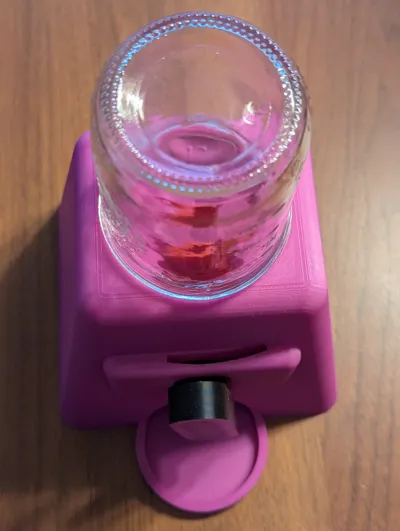 Jam/Mason Jar Sweet/Candy Dispencer with Coin slot by Watson's Lab ...