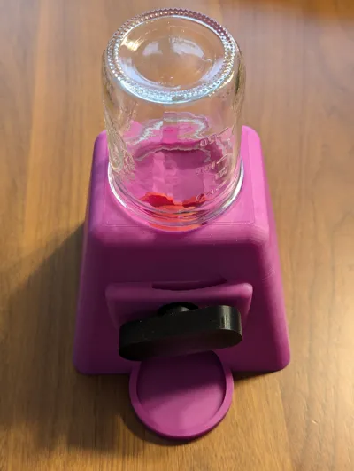 Jam/Mason Jar Sweet/Candy Dispencer with Coin slot by Watson's Lab ...