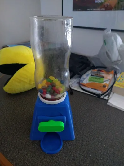 Jam/Mason Jar Sweet/Candy Dispencer with Coin slot by Watson's Lab ...