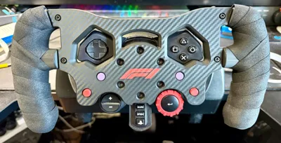 Logitech G29 - G920 Steering Wheel with F1 Logo Remixed by Diego ...