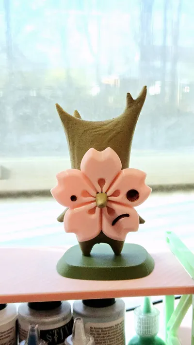 Sakura Korok – Legend of Zelda Fan Art by Touwaka MakerWorld: Download ...