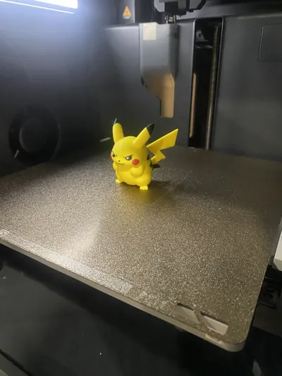 Retro Pikachu - Pokémon Yellow Version Artwork by IXPatch MakerWorld ...