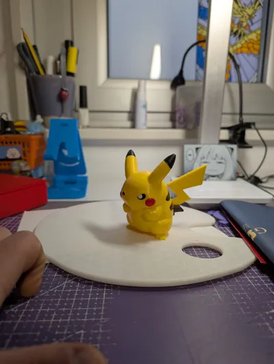 Retro Pikachu - Pokémon Yellow Version Artwork by IXPatch - MakerWorld