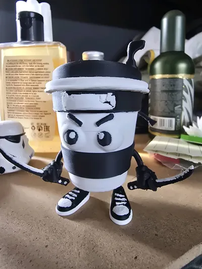 Meme de Capuchino Asesino y Destrucción Cerebral por AdamBlank ...