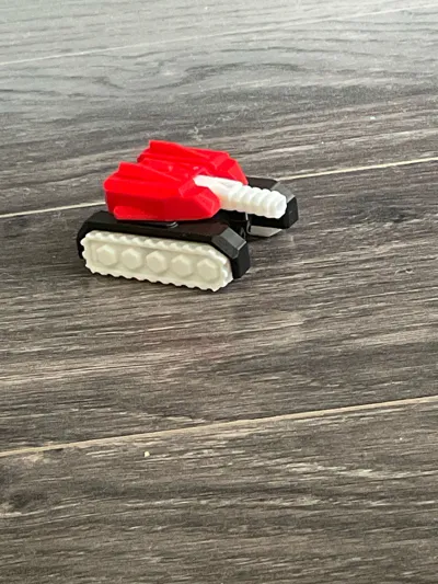 Build Your Own Tank! 108 Combinations by Kit Crafters MakerWorld ...