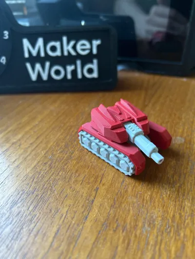 Build Your Own Tank! 108 Combinations by Kit Crafters MakerWorld ...
