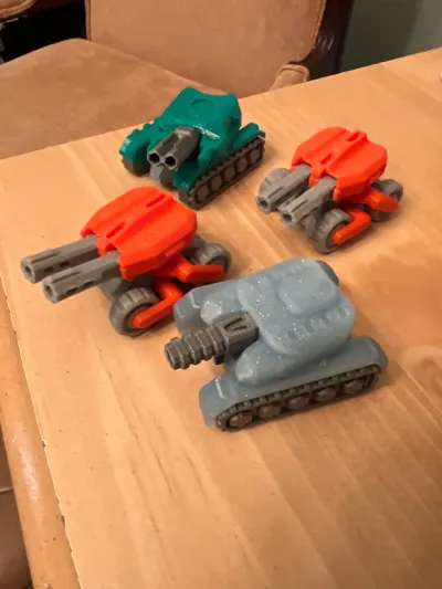 Build Your Own Tank! 108 Combinations by Kit Crafters MakerWorld ...