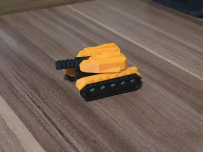 Build Your Own Tank! 108 Combinations by Kit Crafters MakerWorld ...