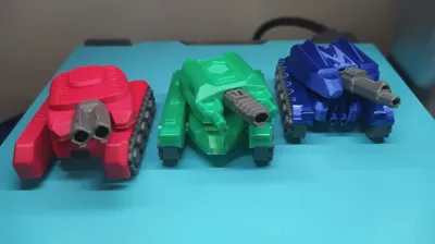 Build Your Own Tank! 108 Combinations by Kit Crafters MakerWorld ...