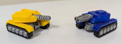 Build Your Own Tank! 108 Combinations by Kit Crafters MakerWorld ...