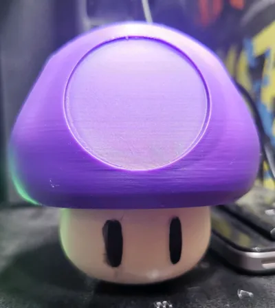 Mario Mushrooms - Free 3D Print Model - MakerWorld
