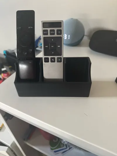 Remote control holder by Phoenix Art Labs MakerWorld: Download Free 3D ...