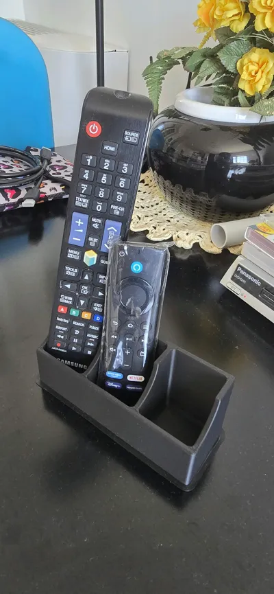 Remote control holder by Phoenix Art Labs MakerWorld: Download Free 3D ...