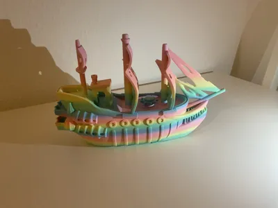 Flying Dutchman Benchy by Nikko_V MakerWorld: Download Free 3D Models