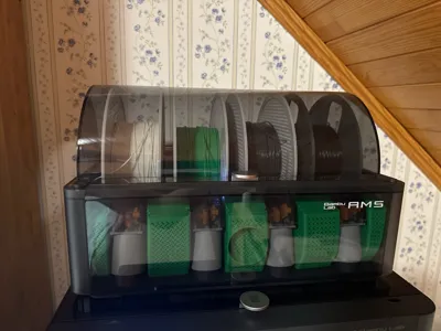 Drybox for AMS2 pro - Free 3D Print Model - MakerWorld