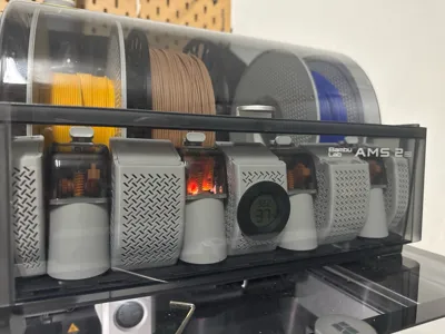 Drybox for AMS2 pro by MingGY MakerWorld: Download Free 3D Models