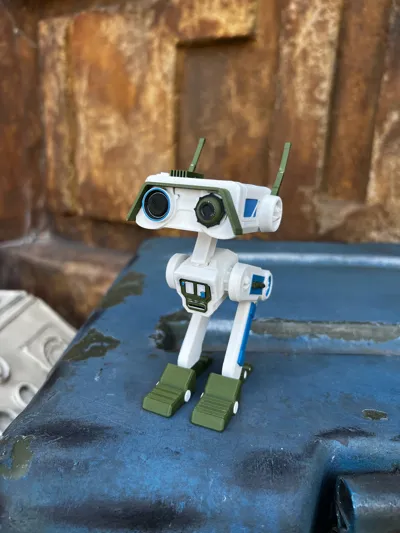 BD1 Kit coloured - Star Wars Remixed by bollekeil MakerWorld: Download ...