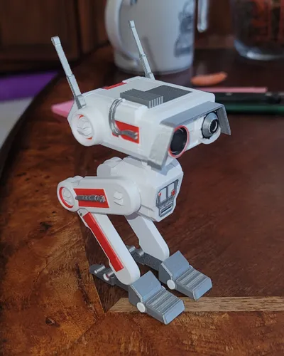 BD1 Kit coloured - Star Wars Remixed by bollekeil - MakerWorld