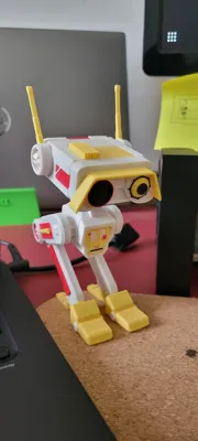 BD1 Kit coloured - Star Wars Remixed by bollekeil - MakerWorld