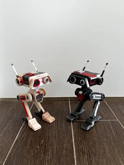 BD1 Kit coloured - Star Wars Remixed by bollekeil - MakerWorld