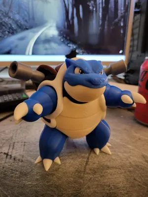 Bicolor blastoise's eyes Remixed by Waikikiprod - MakerWorld