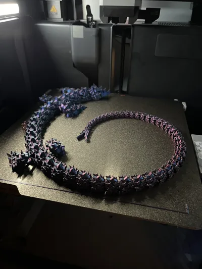 Star Dragon by philipwaldram MakerWorld: Download Free 3D Models