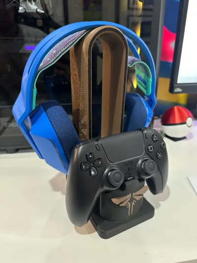 Headphone + Controller Stand inspired by TLOU by Post-ApocalypticDIY ...