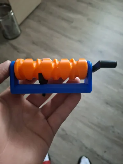 Mechanism 108 – Reciprocating Motion from Rotation - Free 3D Print ...