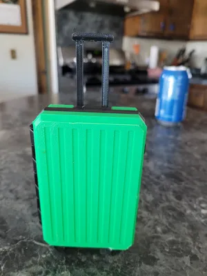 Tiny Suitcase (print-in-place) by IXPatch MakerWorld: Download Free 3D ...