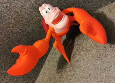 Sebastian the Crab - The Little Mermaid - Fan Art by The Render Lair ...