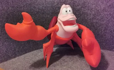 Sebastian the Crab - The Little Mermaid - Fan Art by The Render Lair ...