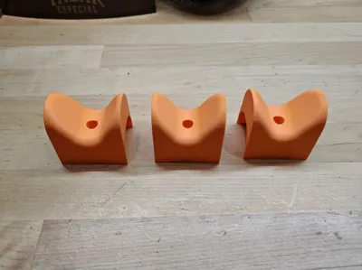 Gun Cabinet Long Gun Rests - Rifle - Shotgun DIY - Free 3D Print Model ...