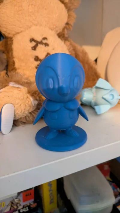 Piplup - Free 3D Print Model - MakerWorld