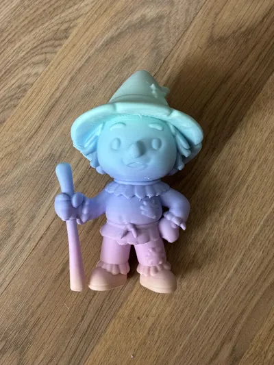 Wizard of OZ - characters - Free 3D Print Model - MakerWorld