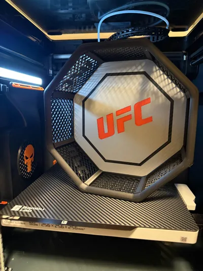 UFC Octagon Snack Container by MARiiNSITO MakerWorld: Download Free 3D ...