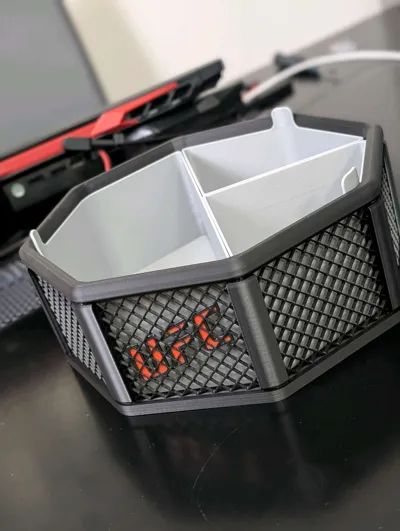 UFC Octagon Snack Container by MARiiNSITO MakerWorld: Download Free 3D ...