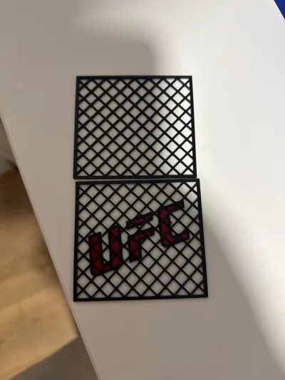 UFC Octagon Snack Container by MARiiNSITO MakerWorld: Download Free 3D ...