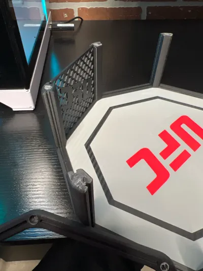 UFC Octagon Snack Container by MARiiNSITO MakerWorld: Download Free 3D ...