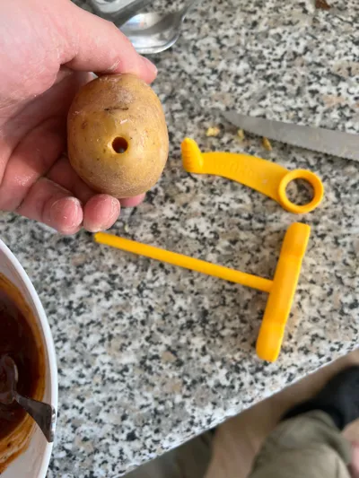 Potato Cutter - spiral shape - Version 2.0 - Free 3D Print Model ...