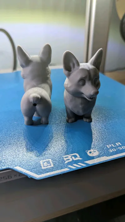 CORGI TOOTHPASTE CAP - Free 3D Print Model - MakerWorld