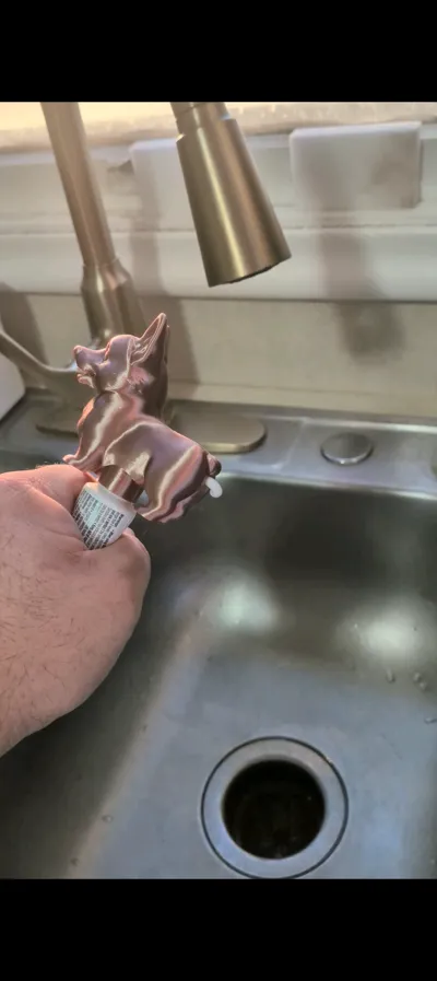 CORGI TOOTHPASTE CAP - Free 3D Print Model - MakerWorld
